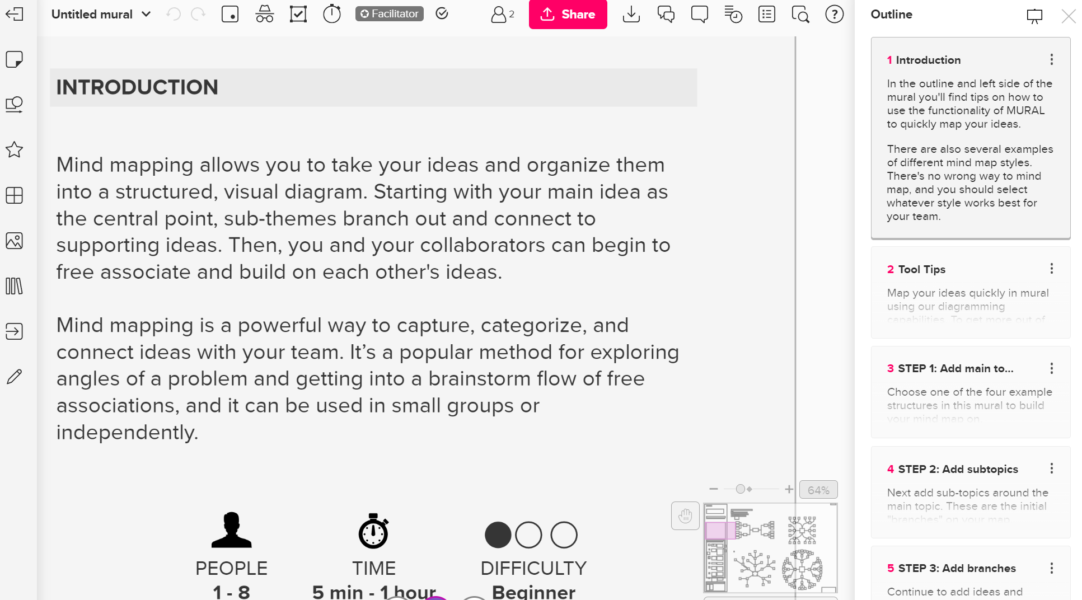 アイディアワークやコラボに使用できるおすすめツール MURAL ② [応用編]│株式会社インフォマテリア
